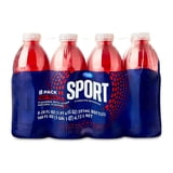 Great Value Hydration Drink Fruit Punch 20 fl oz 8 Bottles Electrolyte ...
