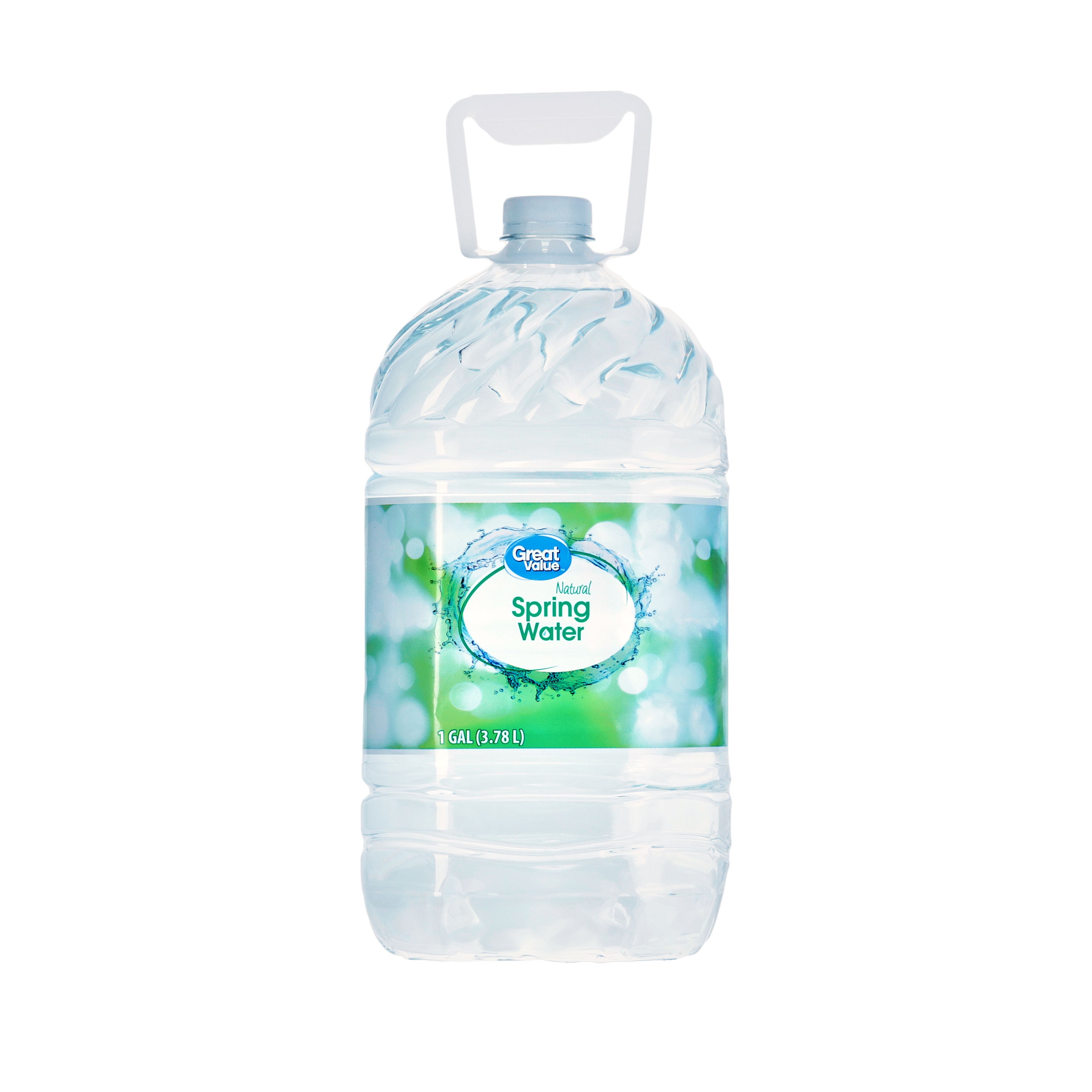 Great Value Natural Spring Water, 1 Gallon - Walmart.com
