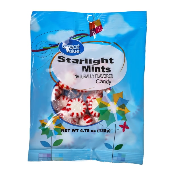 Great Value Starlight Mint, 4.75 oz - Walmart Business Supplies