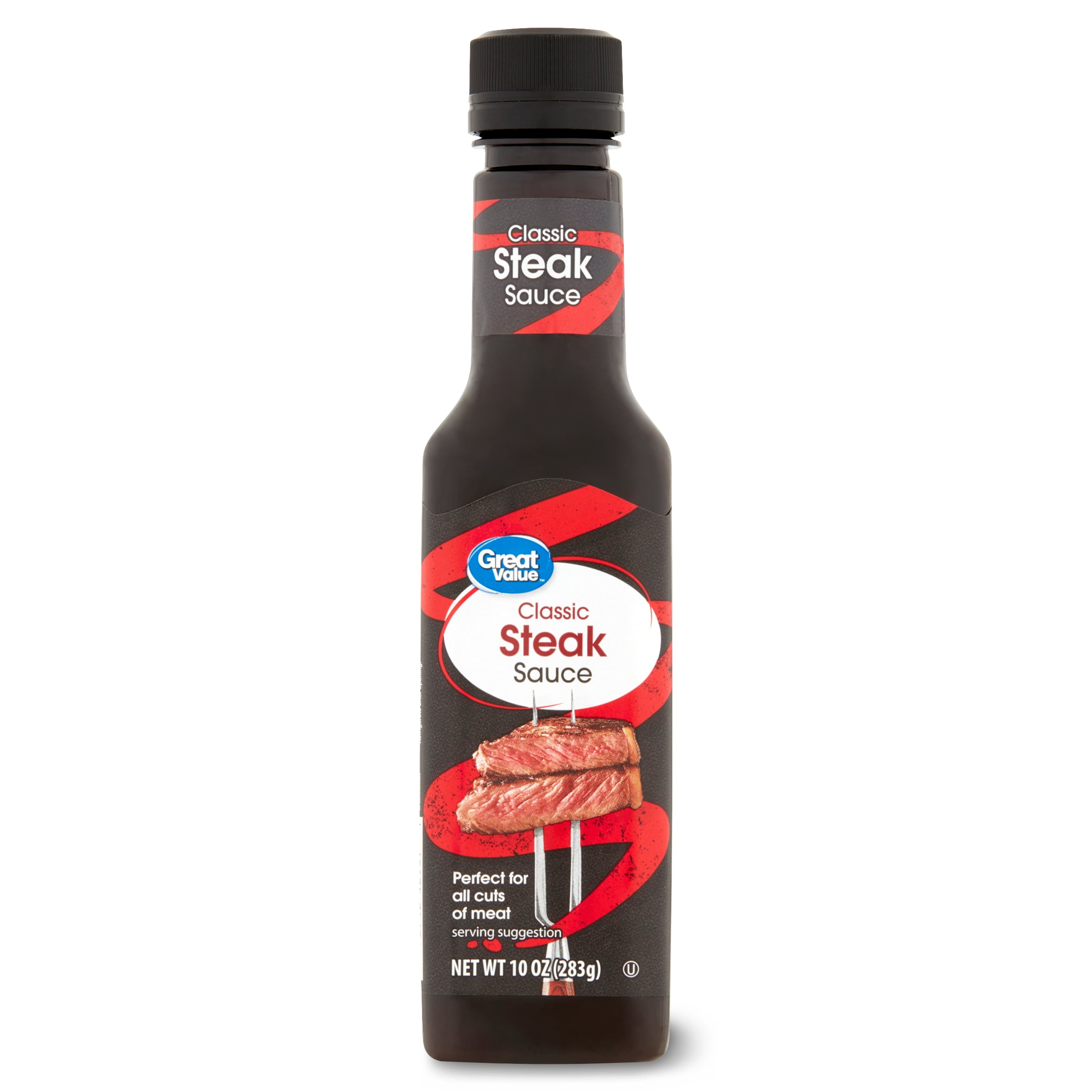 Great Value Savory Steak Sauce, 10 oz - Walmart.com