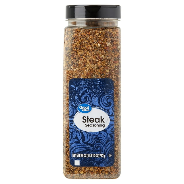 Great Value Steak Seasoning, 26 oz - Walmart.com