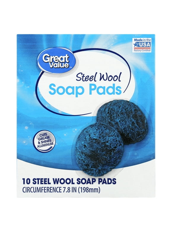 Steel Wool in Sponges and Scrubbers - Walmart.com