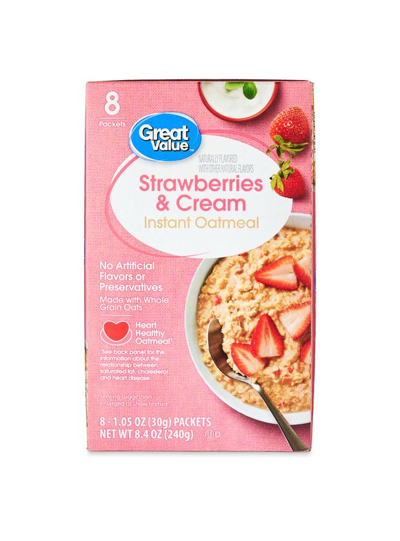 Great Value Oatmeal in Oatmeal - Walmart.com