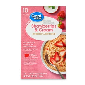 Great Value Oatmeal in Oatmeal - Walmart.com