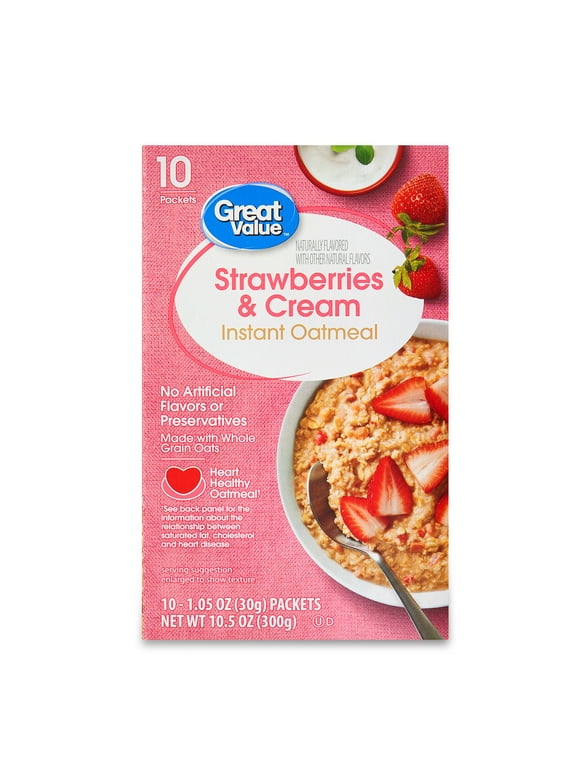 Great Value Oatmeal in Oatmeal - Walmart.com