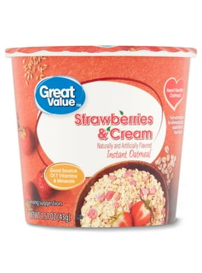 Great Value Oatmeal in Oatmeal - Walmart.com