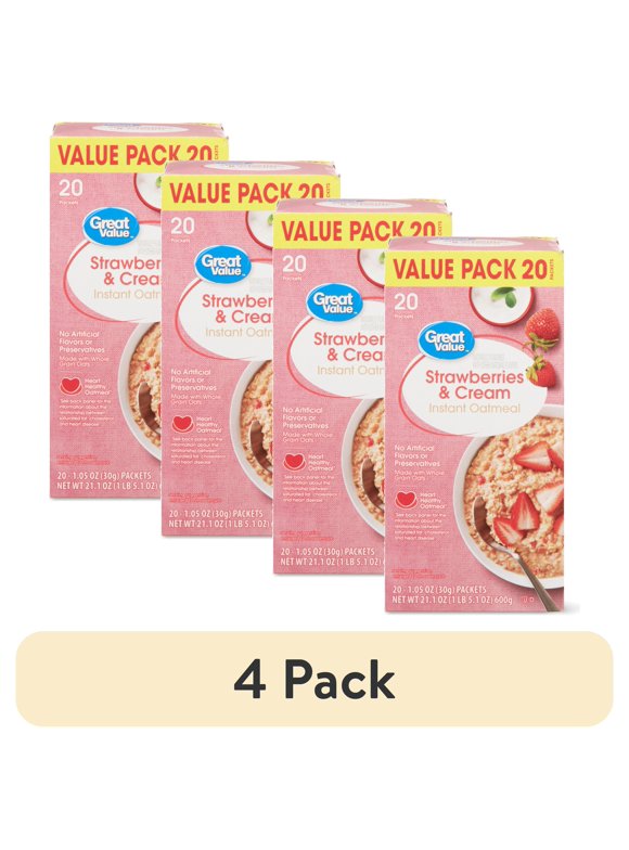 Great Value Oatmeal in Oatmeal - Walmart.com
