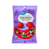 Great Value Strawberry Filled Hard Candy, 10 oz - Walmart.com