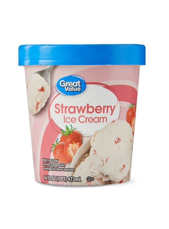 Great Value Ice Cream in Ice Cream & Novelties - Walmart.com