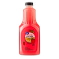 Great Value Strawberry Lemonade, 52 fl oz Refreshing Drink with 15% ...