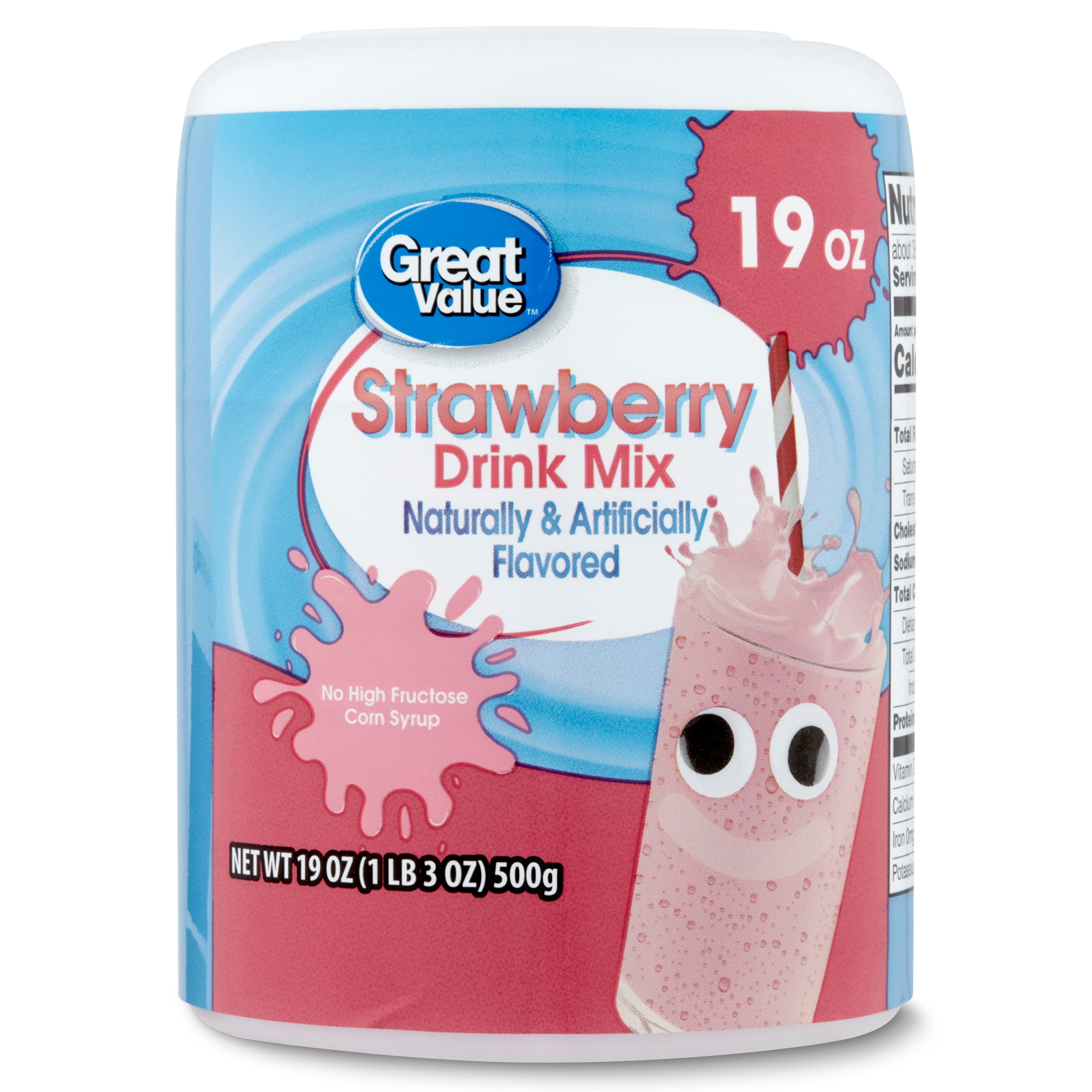 Great Value Strawberry Mix, 19 oz - Walmart.com