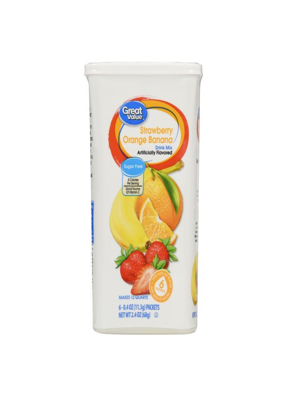 Great Value Powdered Drink Mixes in Beverages - Walmart.com