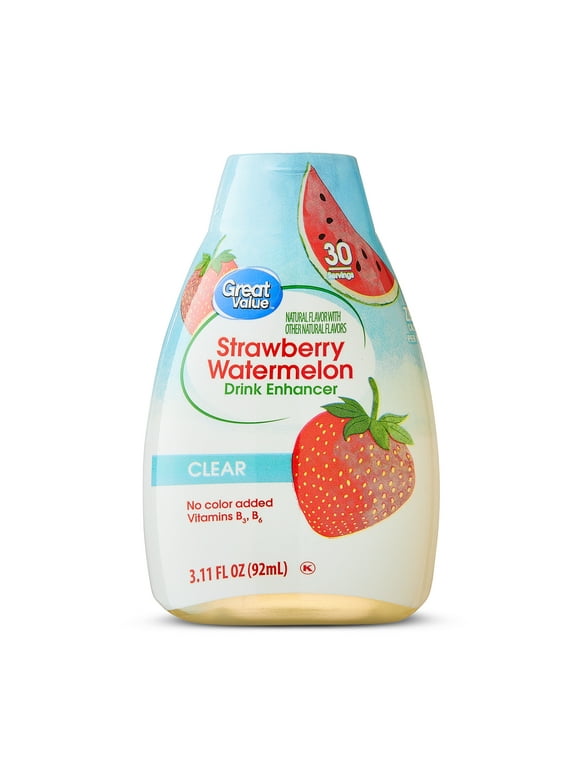 Great Value Water Flavoring in Beverages - Walmart.com