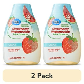 Great Value Water Enhancers in Drink Mixes & Water Enhancers - Walmart.com