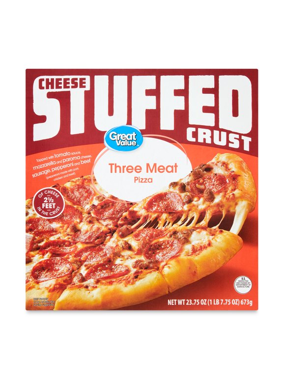 Stuffed Crust Pizza in Frozen Pizza - Walmart.com
