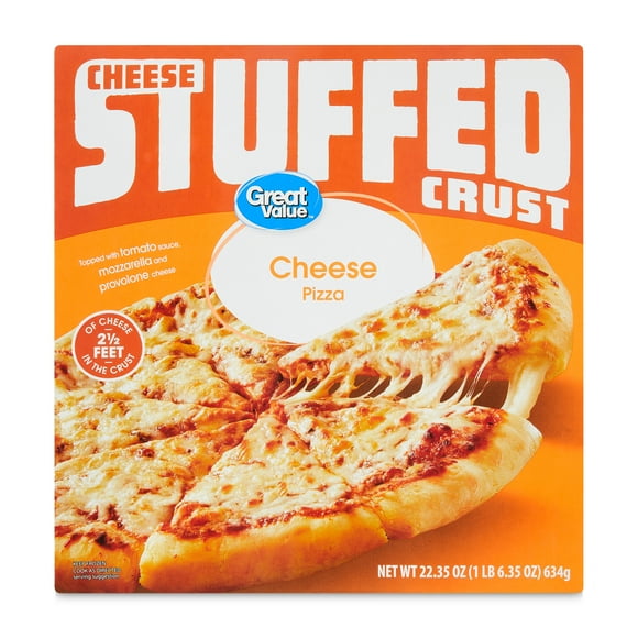 Stuffed Crust Pizza in Frozen Pizza - Walmart.com