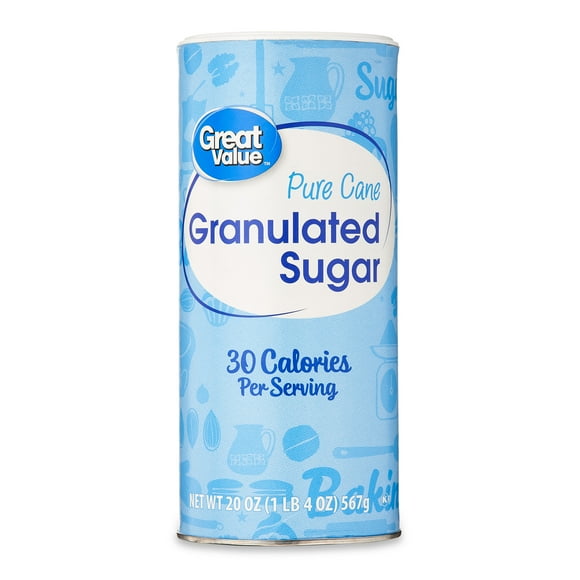 Great Value Sugar in Sugar - Walmart.com