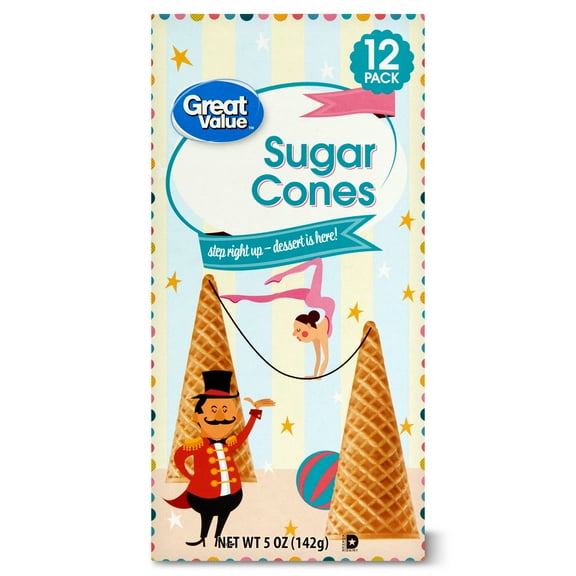 Keebler Ice Cream Cones, 24 ct Box, 3 oz - Walmart.com