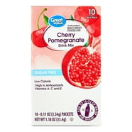 Great Value Energy Liquid Drink Enhancer, Cherry Limeade, 1.62 fl oz ...