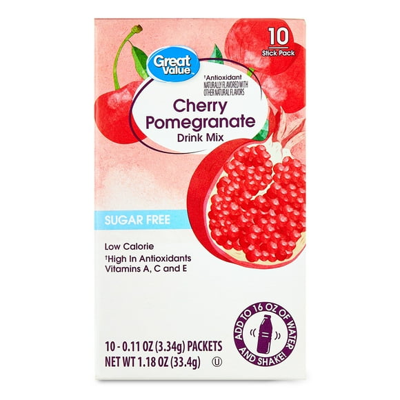 Great Value Drink Mix in Powdered Drink Mixes - Walmart.com