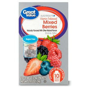 Great Value Drink Mix in Powdered Drink Mixes - Walmart.com