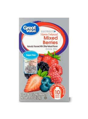 Great Value Drink Mix in Powdered Drink Mixes - Walmart.com