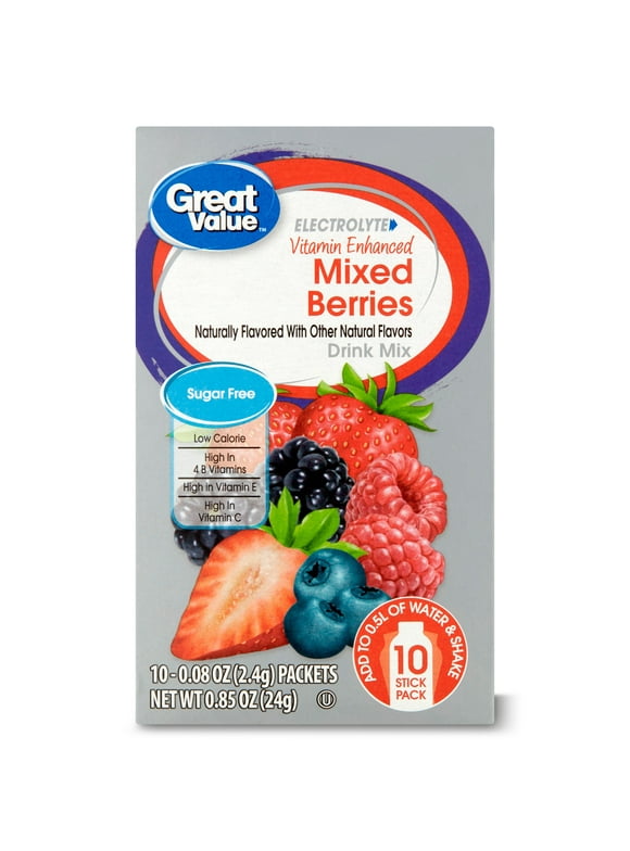 Great Value Water Flavoring in Beverages - Walmart.com