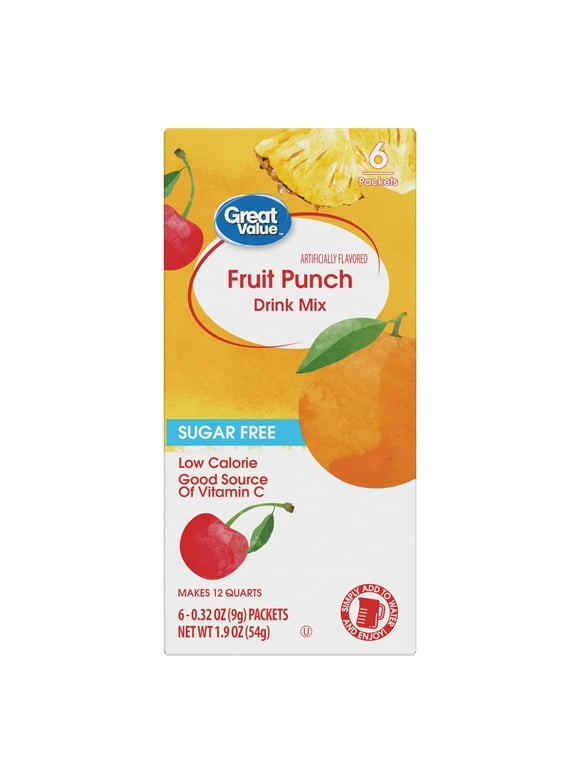 Great Value Drink Mix in Powdered Drink Mixes - Walmart.com