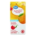 Great Value Fruit Punch Drink Mix 1.9 oz Pack of 6, Low Calorie ...