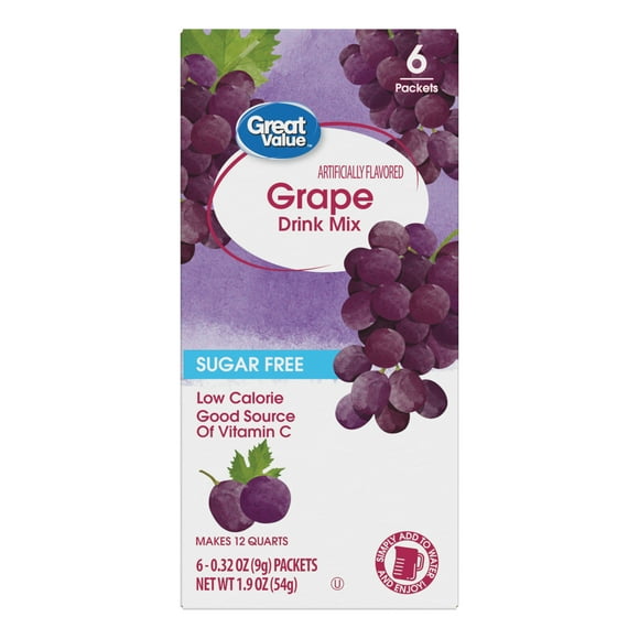 Great Value Powdered Drink Mixes in Beverages - Walmart.com