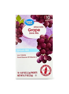 Great Value Drink Mix in Powdered Drink Mixes - Walmart.com