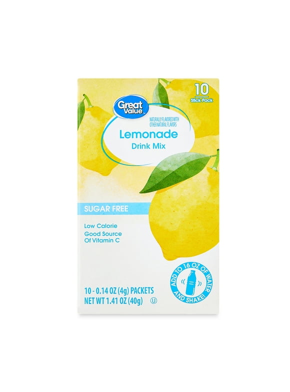 Lemonade Powder in Powdered Drink Mixes - Walmart.com