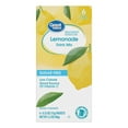 Great Value Sugar-Free Lemonade Drink Mix Powder, 0.53 oz, 6 Count ...