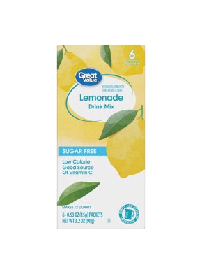 Lemonade Powder in Powdered Drink Mixes - Walmart.com