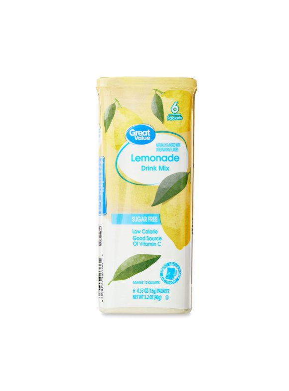 Lemonade Powder in Powdered Drink Mixes - Walmart.com