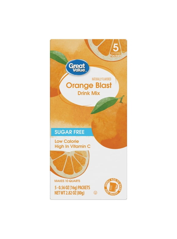 Great Value Drink Mix in Powdered Drink Mixes - Walmart.com