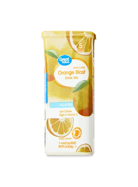 Great Value Powdered Drink Mixes in Beverages - Walmart.com