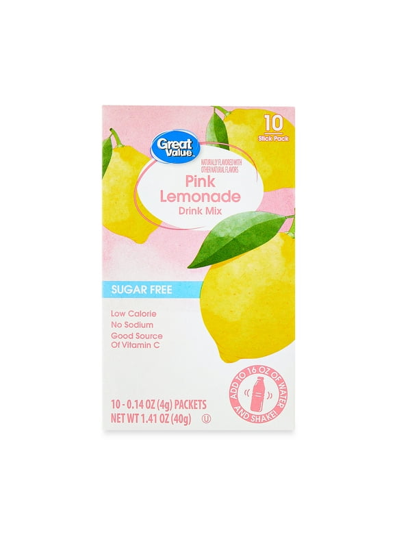 Great Value Drink Mix in Powdered Drink Mixes - Walmart.com