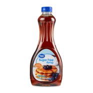 Mrs. Butterworth's Fruity Pebbles Flavored Pancake Syrup, 24 fl oz ...