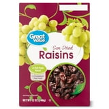 Great Value Sun-Dried Raisins, 12 oz, Seedless, Gluten Free - Walmart.com