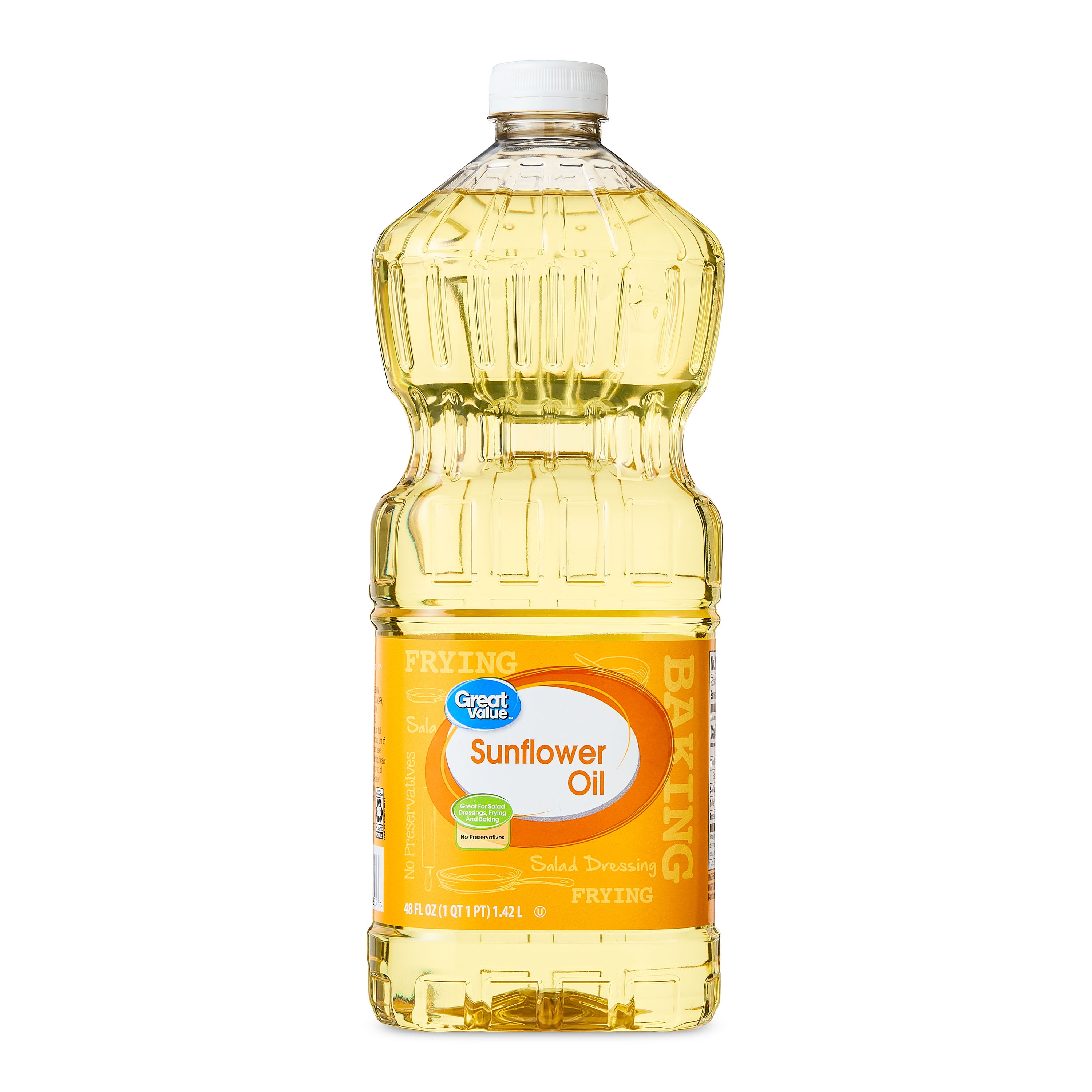 Brandclub - Great Value Sunflower Oil, Heart Healthy, High Smoke Point ...