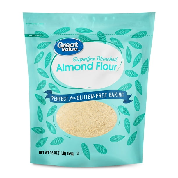 Great Value Almond Flour for Warehouse Breakroom Baking - Walmart ...