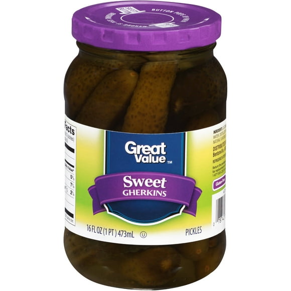 Gherkin Pickles in Pickles - Walmart.com