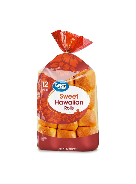 Hawaiian Rolls in Rolls - Walmart.com