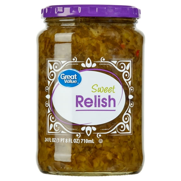 Vlasic Sweet Relish, No Sugar Added, Squeezable, 9 fl oz - Walmart.com