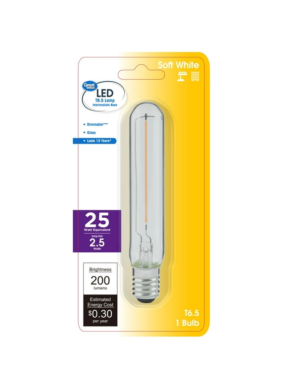 E17 Light Bulbs in Shop Light Bulbs by Base Type - Walmart.com