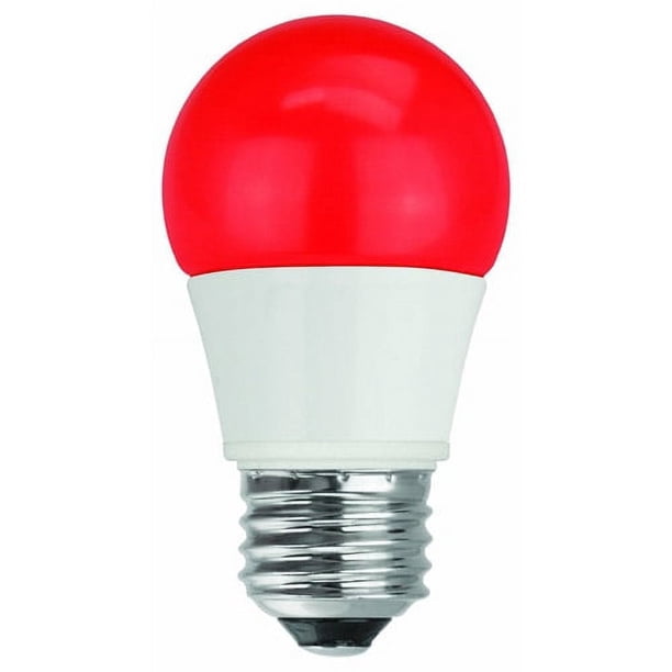 Great Value TCP LED 5W A15 red Bulb - Walmart Business Supplies
