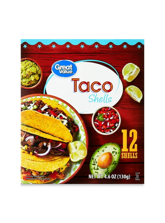 Taco shells in Tortillas - Walmart.com