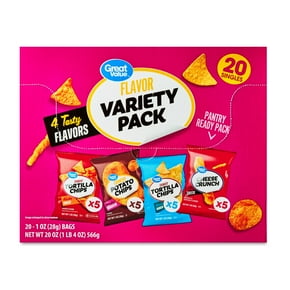 Chip Variety Packs