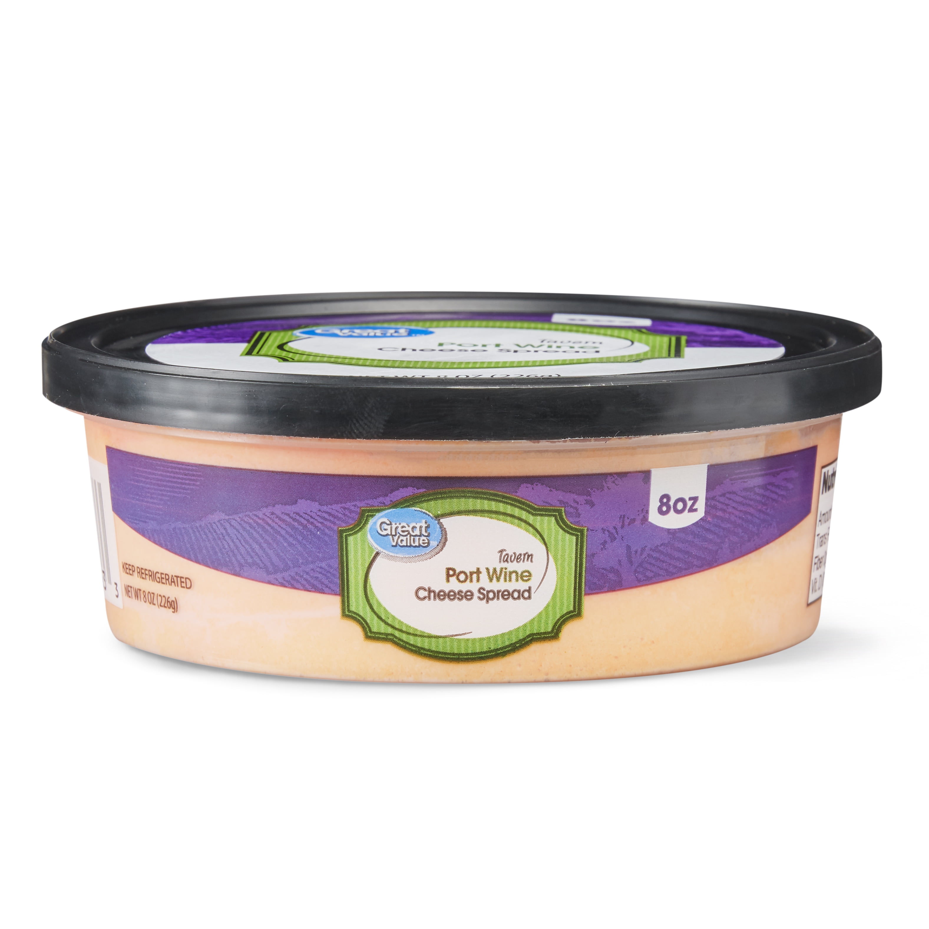 Port Wine Cheese Tub